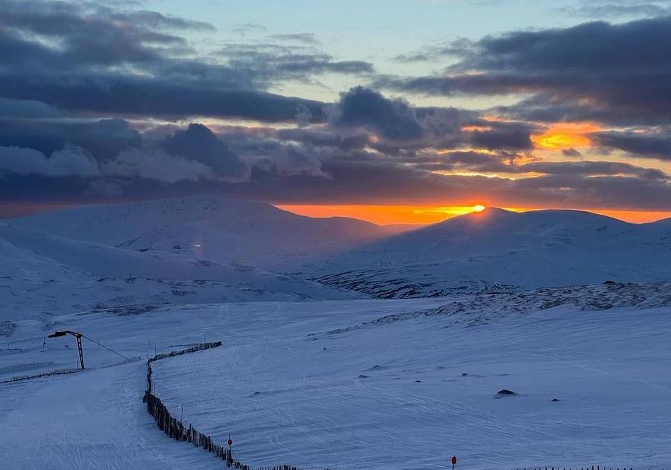 Snow Running at Glenshee Ski Centre