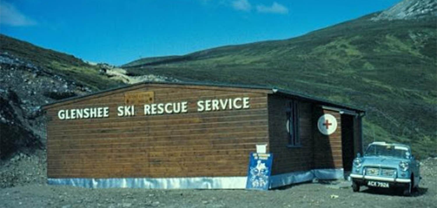 History of Glenshee Snowsports Centre