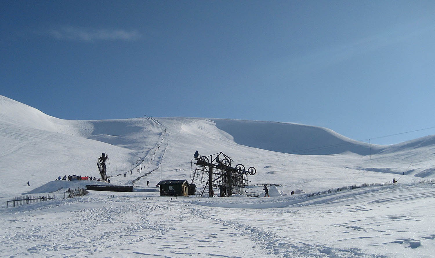 History of Glenshee Snowsports Centre