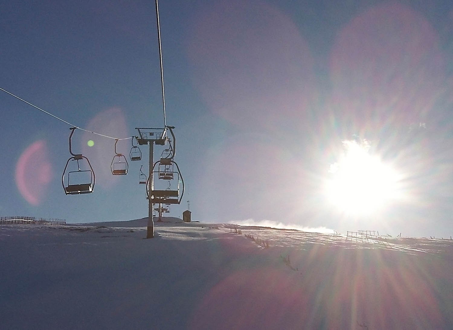 History of Glenshee Snowsports Centre