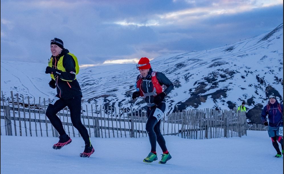Snow Running at Glenshee Ski Centre